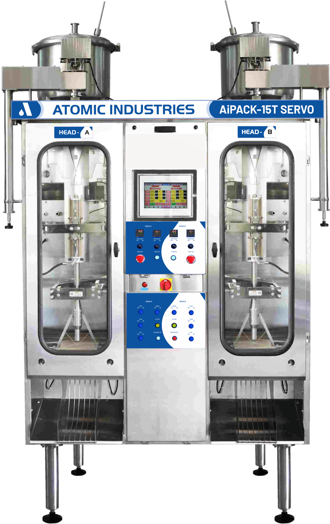 Milk Packaging Machine | Atomic Industries